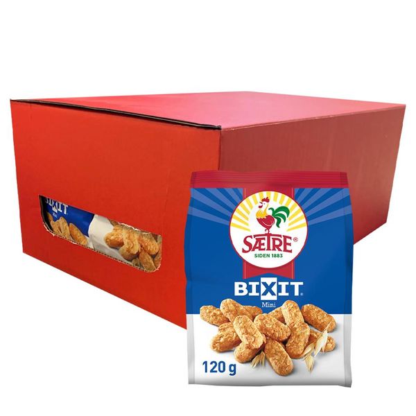 Bixit Minis (Kartong 14 x 120g) - Kassalapp®